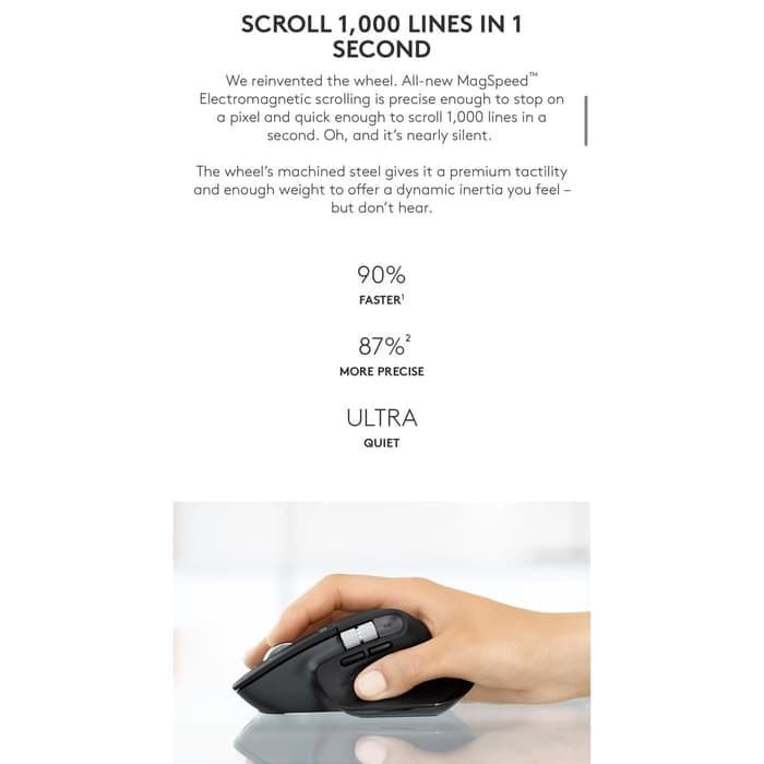 Jual Logitech Mx Master 3 Wireless Bluetooth Mouse Original Shopee