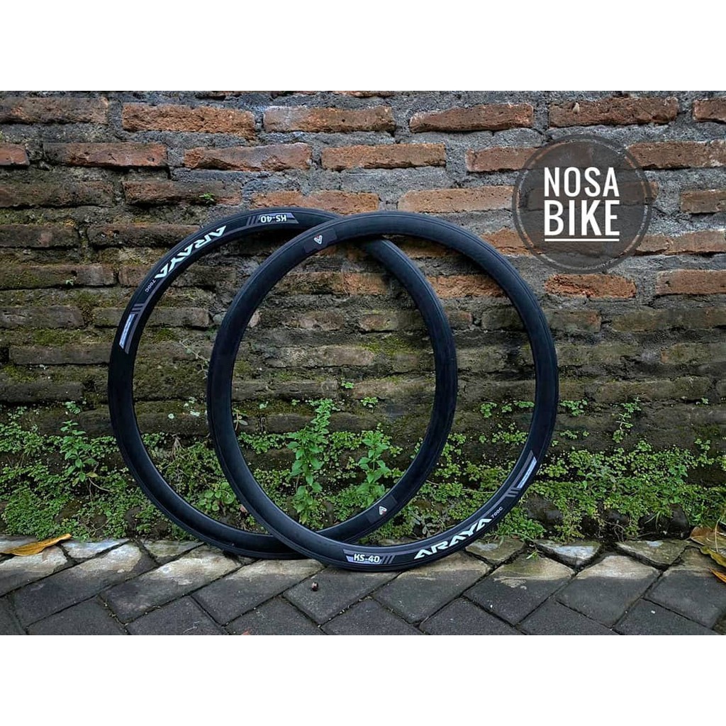 Jual Rims Velg Araya KS-40 700c Double wall 32 hole | Shopee Indonesia