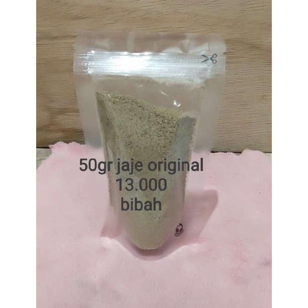 Jual jahe bubuk original 50gr (jahe merah bengkulu) | Shopee Indonesia