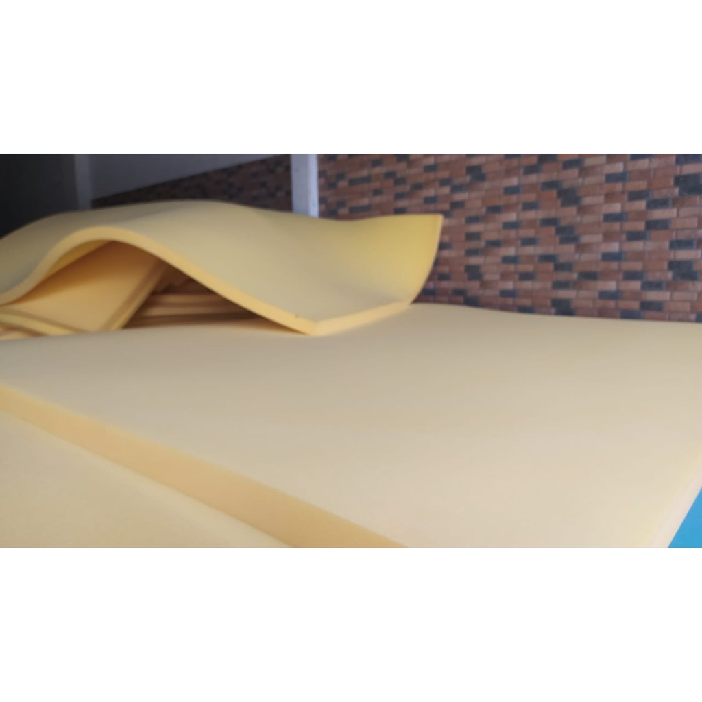 Jual Busa Royal Foam D20 ukuran 200x100x6 (spons kuning Lembaran Isi ...