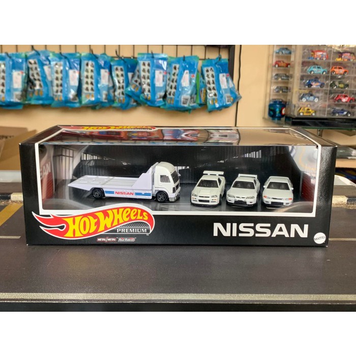 Jual Hotwheels Premium Nissan Skyline GTR Set | Shopee Indonesia