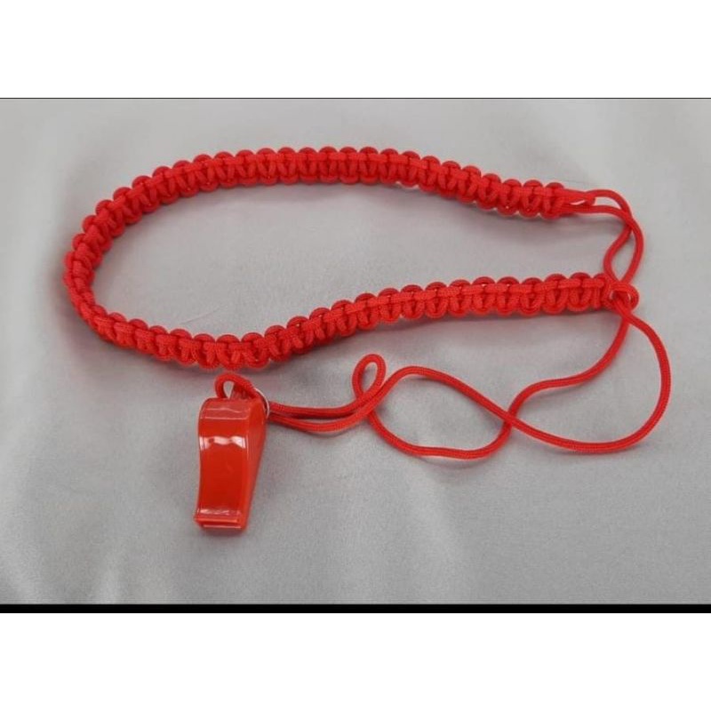 Jual Tali koor peluit penggalang merah | Shopee Indonesia