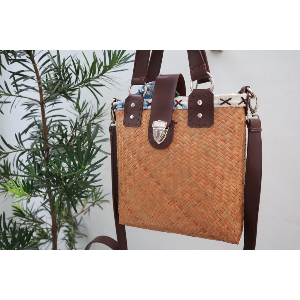 Jual Tas Anyaman Broni (Exclusive) | Shopee Indonesia