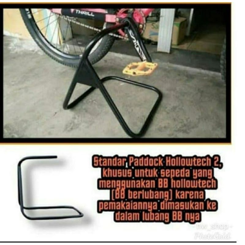 Jual Paddock Sepeda/StandBike MTB Hollowtech 2 | Shopee Indonesia