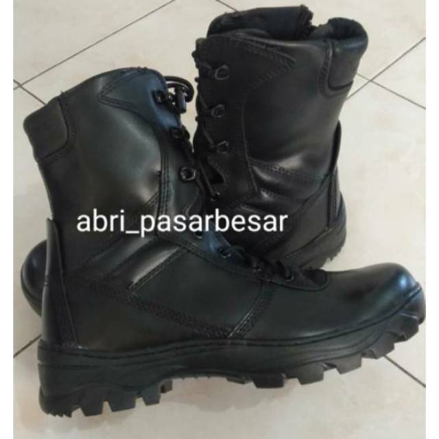 Jual Sepatu PDL TNI lesleting jatah asli 2016 2017 2019 no 39-40-41-42-43-44 | Shopee Indonesia