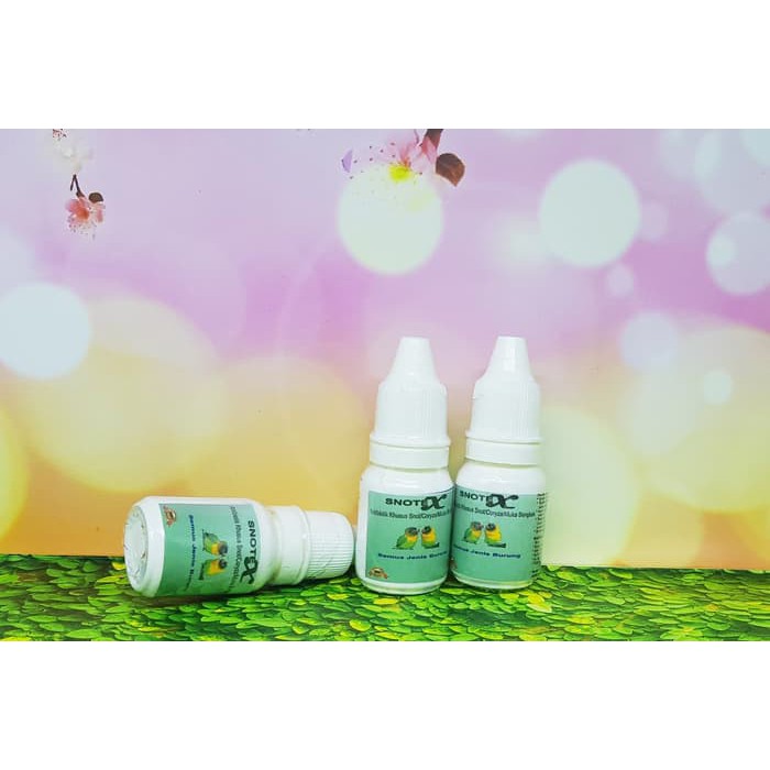 Jual SnoteX- Obat Snot, Muka Bengkak, sakit Mata Berair Lovebird ...
