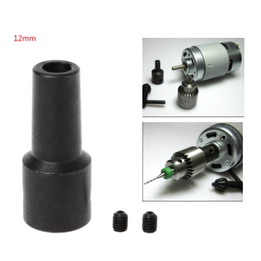 Jual Adapter Chuck Extension Shaft Connector Rod Kepala Bor B12 12 mm ...