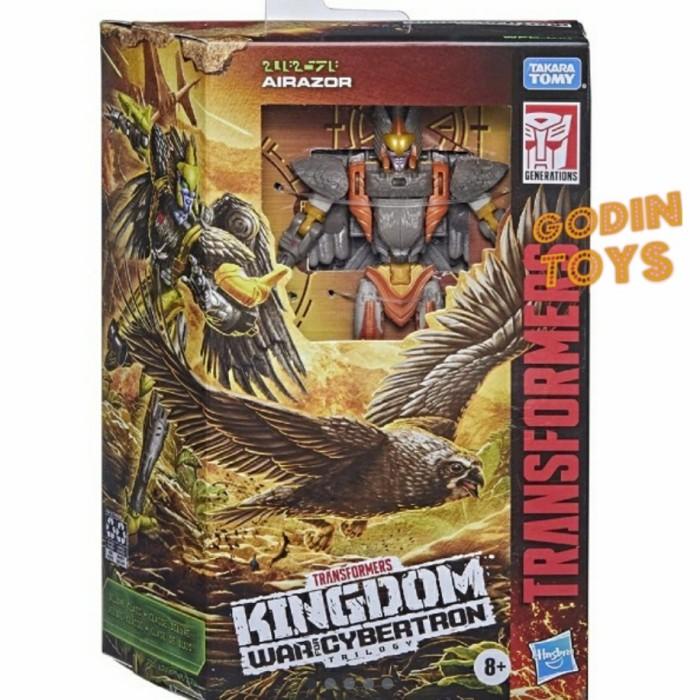 Jual Deformed Transformers Airazor Kingdom War Cybertron Wfc Hasbro ...