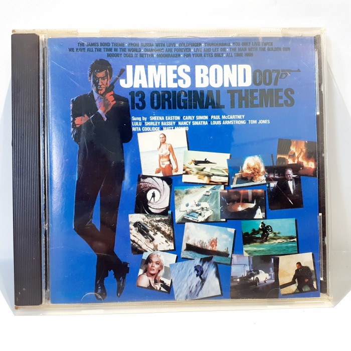 Jual CD ORIGINAL James Bond 13 Original Themes | Shopee Indonesia