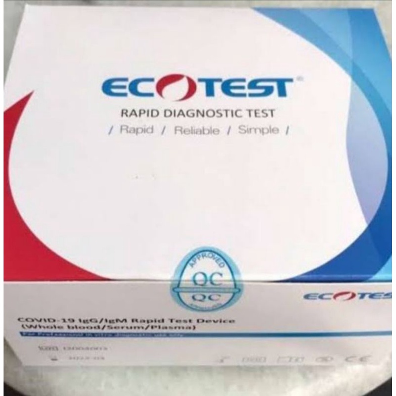 Jual ECOTEST alat swabs isi 20pcs | Shopee Indonesia