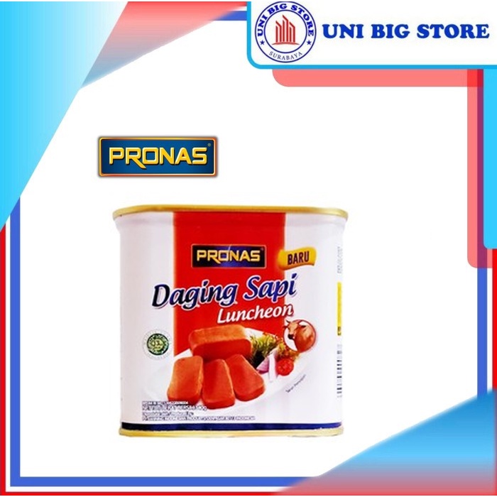 Jual Pronas Beef Luncheon - Ham Daging Sapi 340 gr | Shopee Indonesia