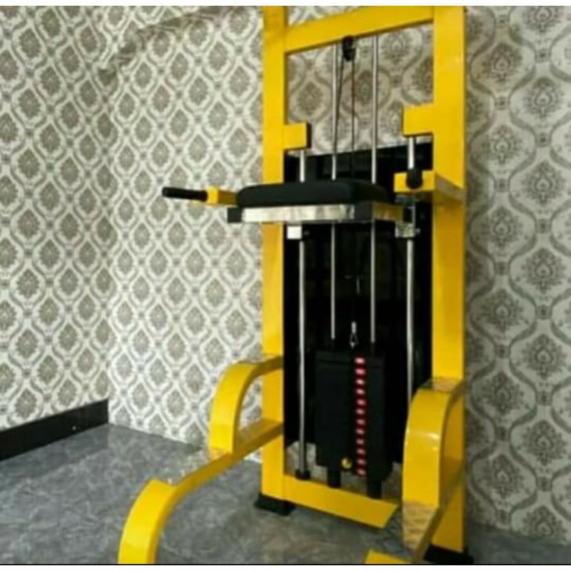 Jual ALAT FITNES ASISTED PULL UP/CHIN UP & DIP MACHINE | Shopee Indonesia