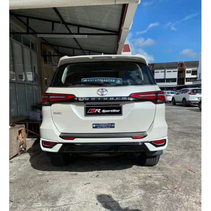Jual Bodykit Fortuner All New TRD 2020 Body Kit Fortuner New TRD 2021 ...