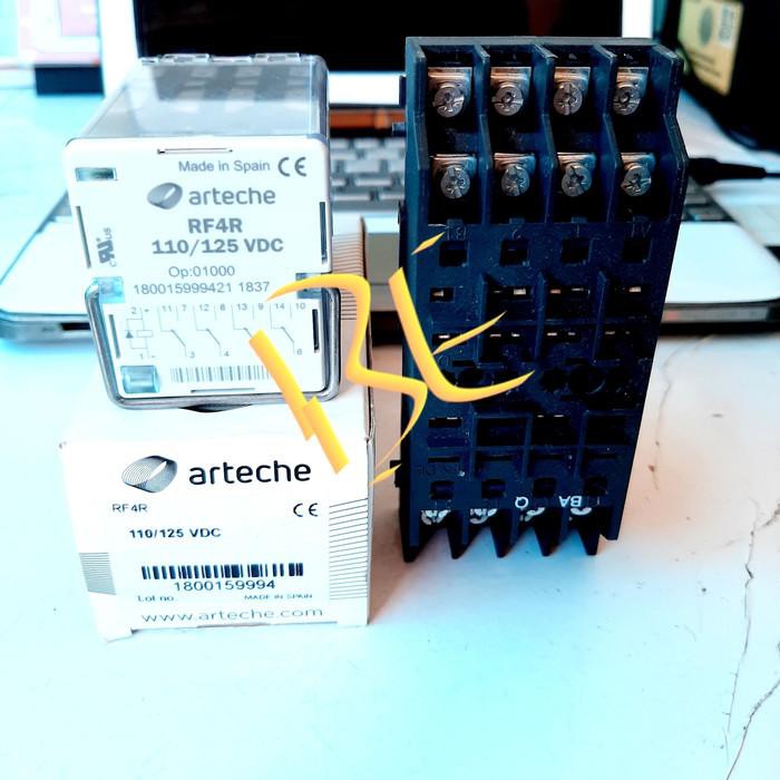 Jual RF4R 110/125 VDC TRIP RELAY ARTECHE last stok | Shopee Indonesia