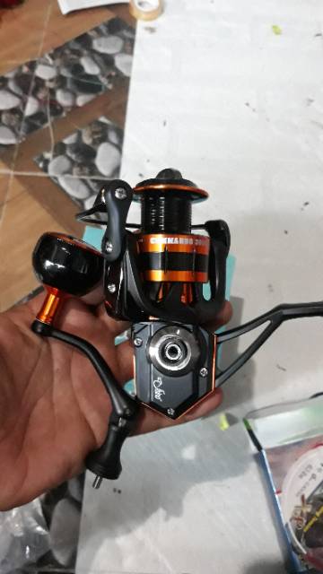 Jual Reel Shino COMMANDO 3000 POWER HANDLE | Shopee Indonesia