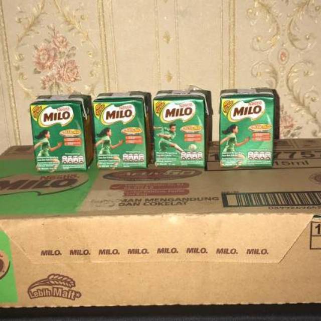 Jual Susu Uht Milo 110ml isi 36 kotak | Shopee Indonesia