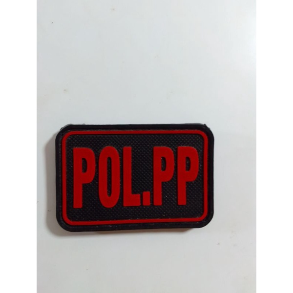 Jual logo karet pol pp | Shopee Indonesia