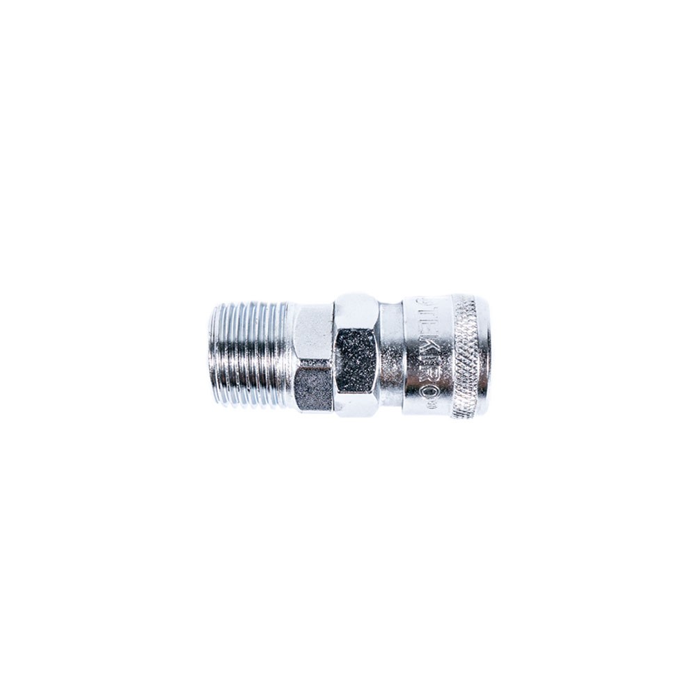 Jual TEKIRO AIR QUICK COUPLER TWO TOUCH TYPE SM / SAMBUNGAN KOMPRESOR ...
