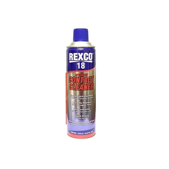 Jual Rexco 18 contact cleaner 500 Ml / Pembersih Elektrik | Shopee ...