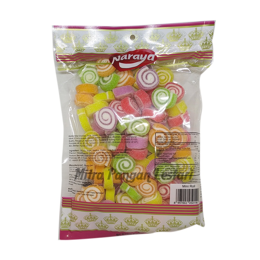 Jual Permen Jelly Naraya / Kembang Gula Lunak Naraya / Permen Gula ...