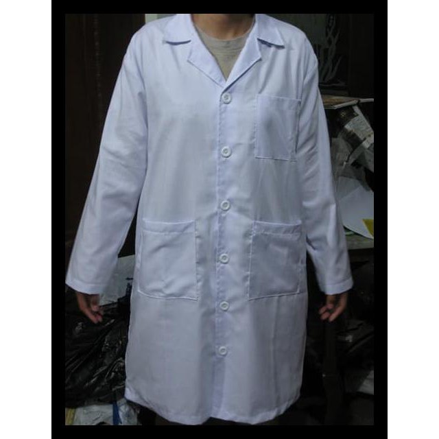 Jual JAS LABORATORIUM - BAJU LAB ( S, M, L ) | Shopee Indonesia
