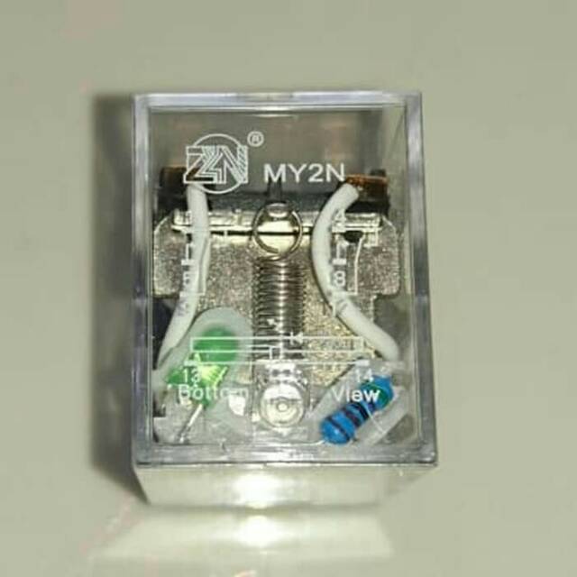 Jual Relay MY2N DC 12v 8 pin / 8 kaki | Shopee Indonesia