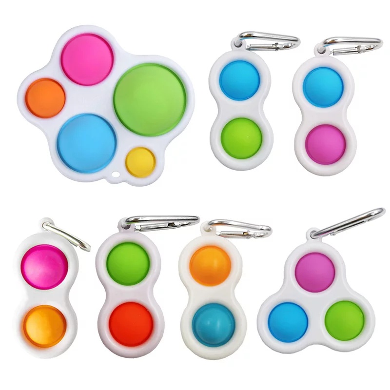 Jual SIMPLE DIMPLE FIDGET TOYS/Mainan Edukasi Anak | Shopee Indonesia