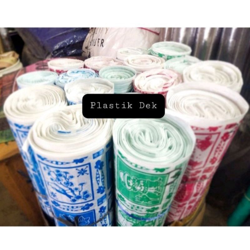 Jual Plastik dinding meteran, plastik dek, plastik kembang, plastik ...