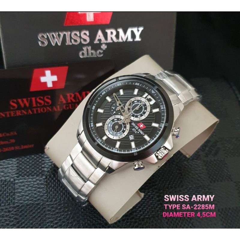 Jual JAM TANGAN PRIA RANTAI TERLARIS ARMY TYPE SA-2285 ORIGINAL ...