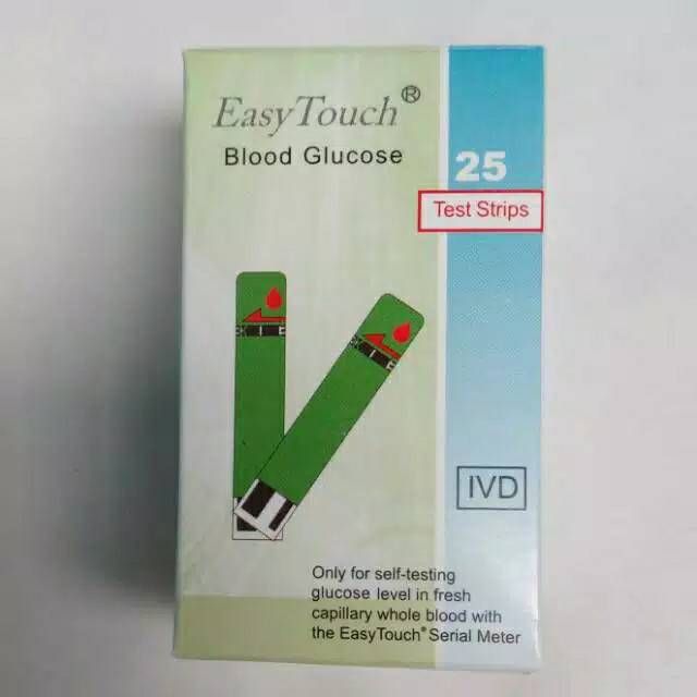 Jual STRIP GULA DARAH Easy Touch ( Diabetes ) | Shopee Indonesia