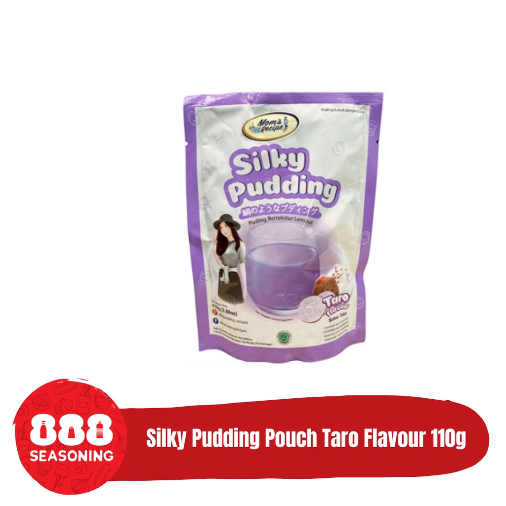 Jual SILKY PUDDING POUCH TARO FLAVOUR FORISA MOM'S RECIPE 110g | Shopee ...