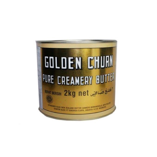 Jual Butter cap tong/golden churn 2kg | Shopee Indonesia