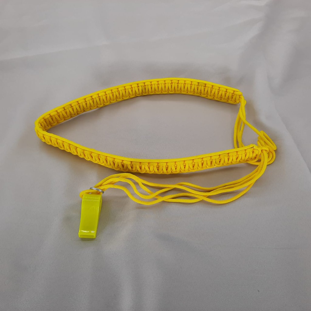 Jual Tali Kur Pramuka SD SMP SMA |Tali Peluit Merah Kuning Hijau Hitam ...