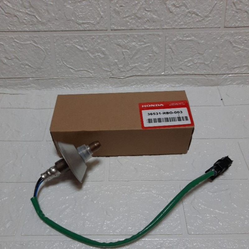 Jual sensor oxygen sensor kenalpot brio bagian depan/atas original ...