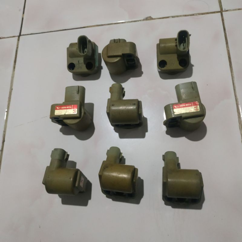 Jual SENSOR ISC IDLE SPEED CONTROL SUZUKI BALENO LAMA BALENO OLD ...