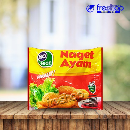 Jual So Nice Nugget 250 gr | Shopee Indonesia