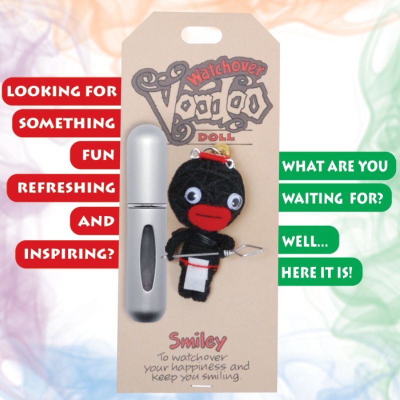 Jual Gantungan Boneka Voodoo Doll dgn Pengharum Parfum - Smiley ...