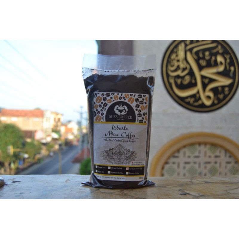 Jual KOPI SARANG (Miss Coffee) | Shopee Indonesia