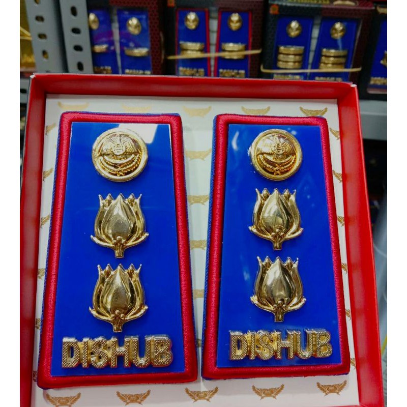 Jual PANGKAT DISHUB GOL 4A LIST MERAH - EXCLUSIVE TERBAIK | Shopee ...