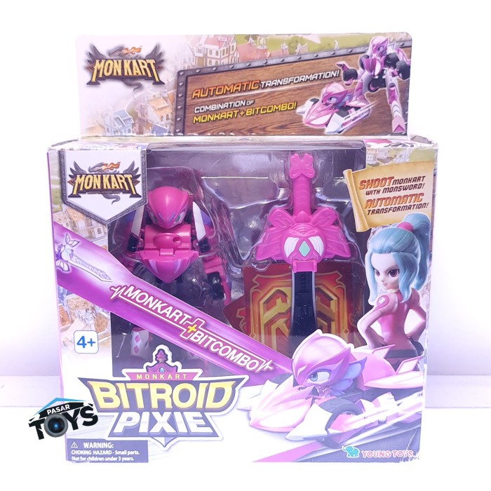 Jual Monkart Bitroid Pixie | Shopee Indonesia