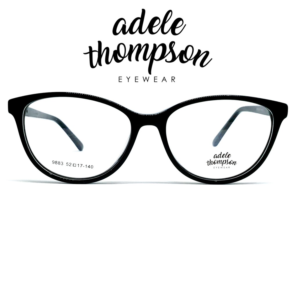 Jual Adele Thompson Kacamata Wanita Premium 9883 C2 Blk | Shopee Indonesia