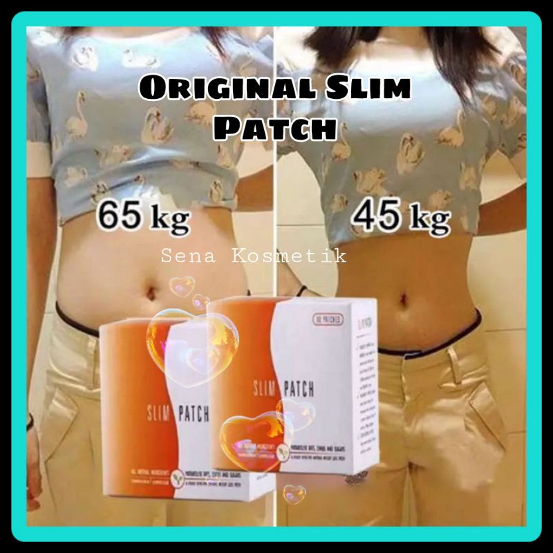 Jual [10 Pics] Slim Patch Koyo Pelangsing / Slim Patch Original / Slim Patch Koyo Magnetik ...