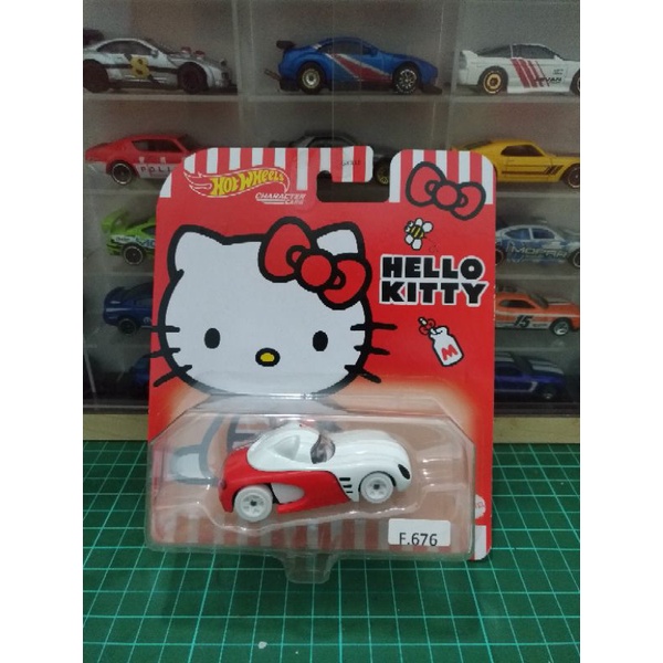 Jual Hot wheels hello kitty , hot wheels special hello kitty | Shopee ...