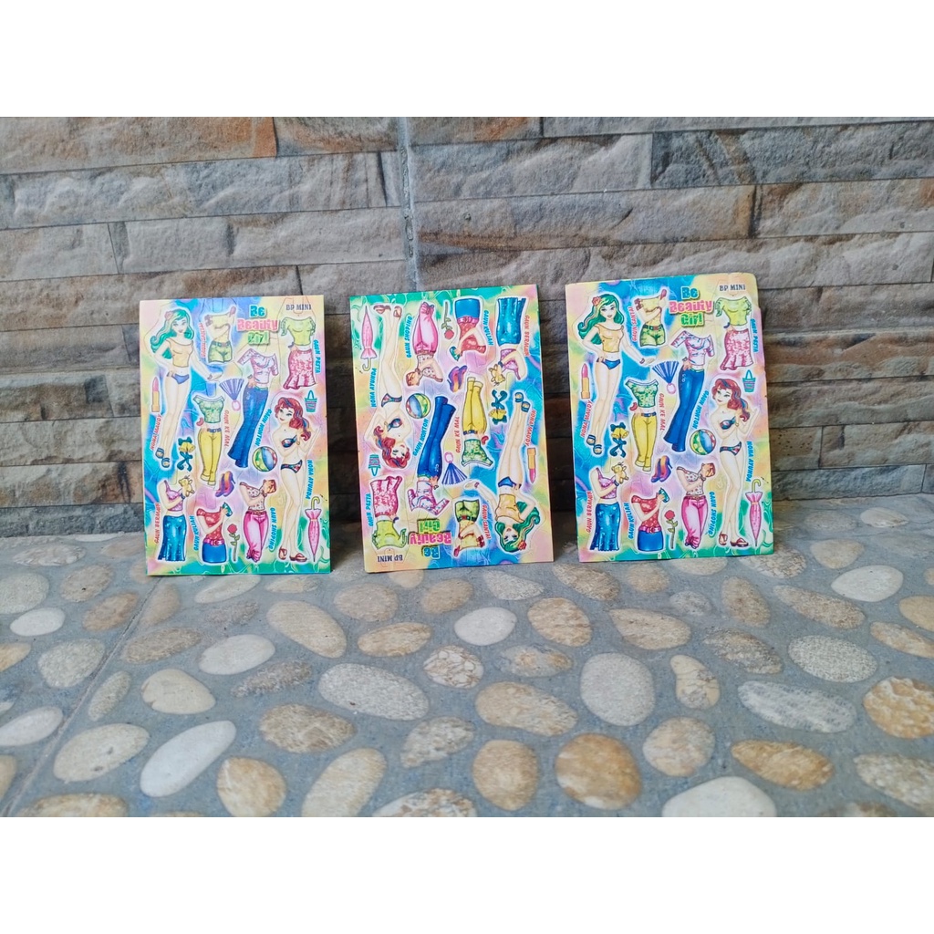 Jual Mainan Bp Mini set 5 / Mainan Jadul / Mainan Bongkar Pasang ...