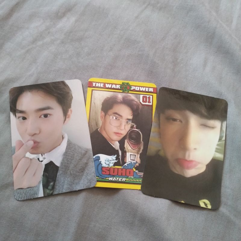 Jual PC SUHO LAY (Booked) | Shopee Indonesia
