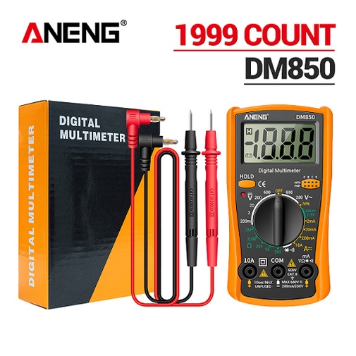 Jual Digital Multitester Tester Multimeter Avommeter ANENG DM850 / DM ...