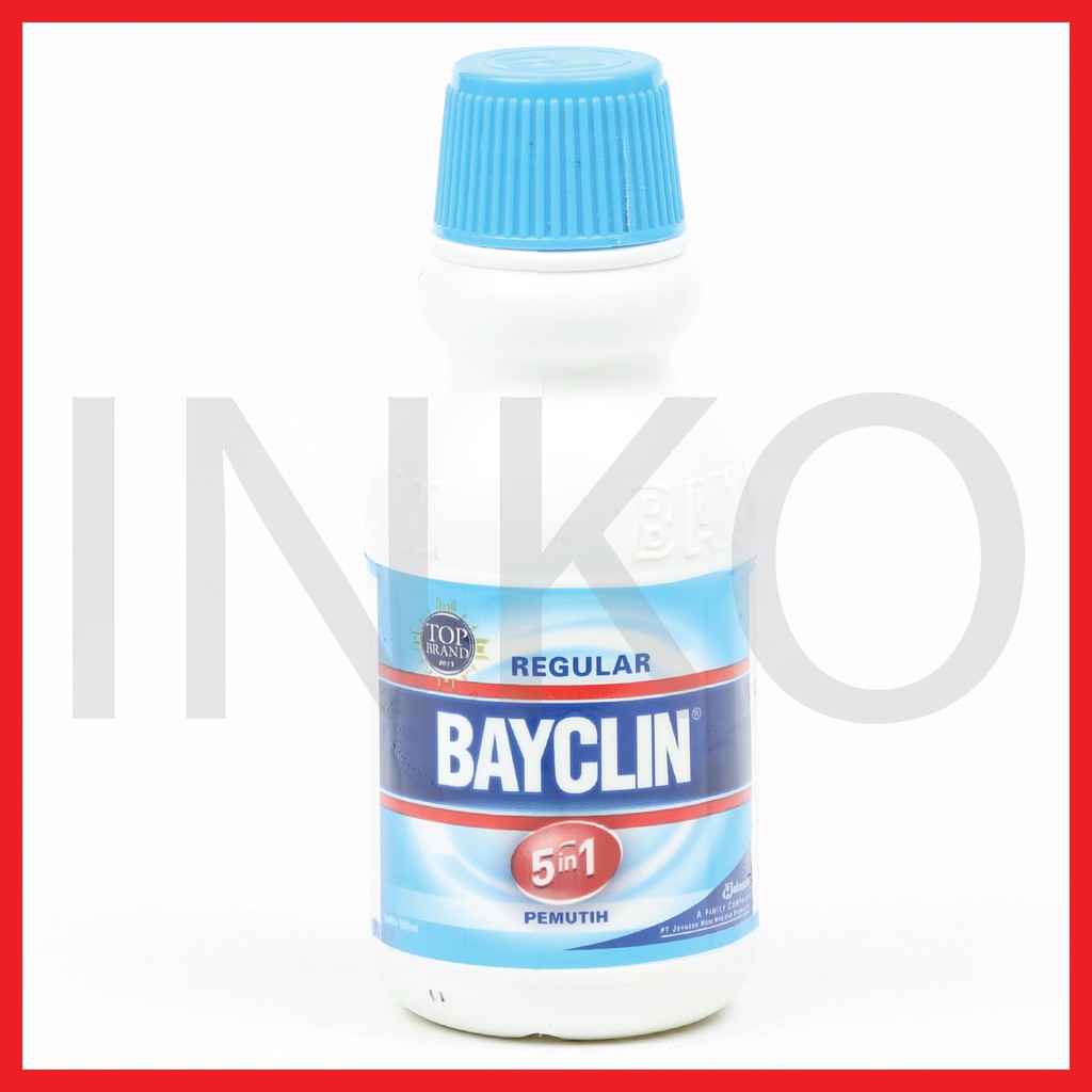 Jual BAYCLIN REGULER PEMUTIH CAIR BOTOL 100ML | Shopee Indonesia