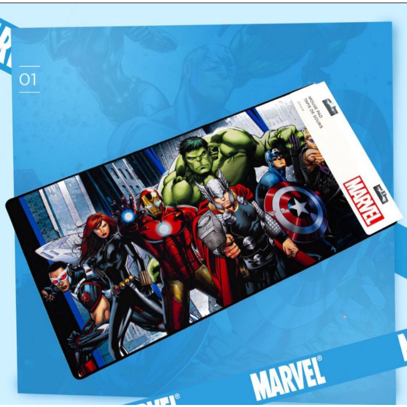 Jual Miniso Mouse pad gaming Marvel | Shopee Indonesia