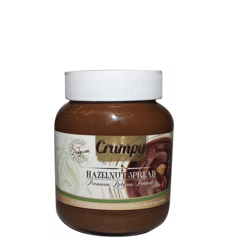 Jual Crumpy Selai Kacang Hazelnut 400 gr | Shopee Indonesia