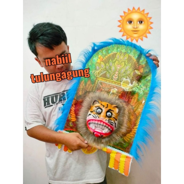 Jual topeng reog Ponorogo dadak merak | Shopee Indonesia